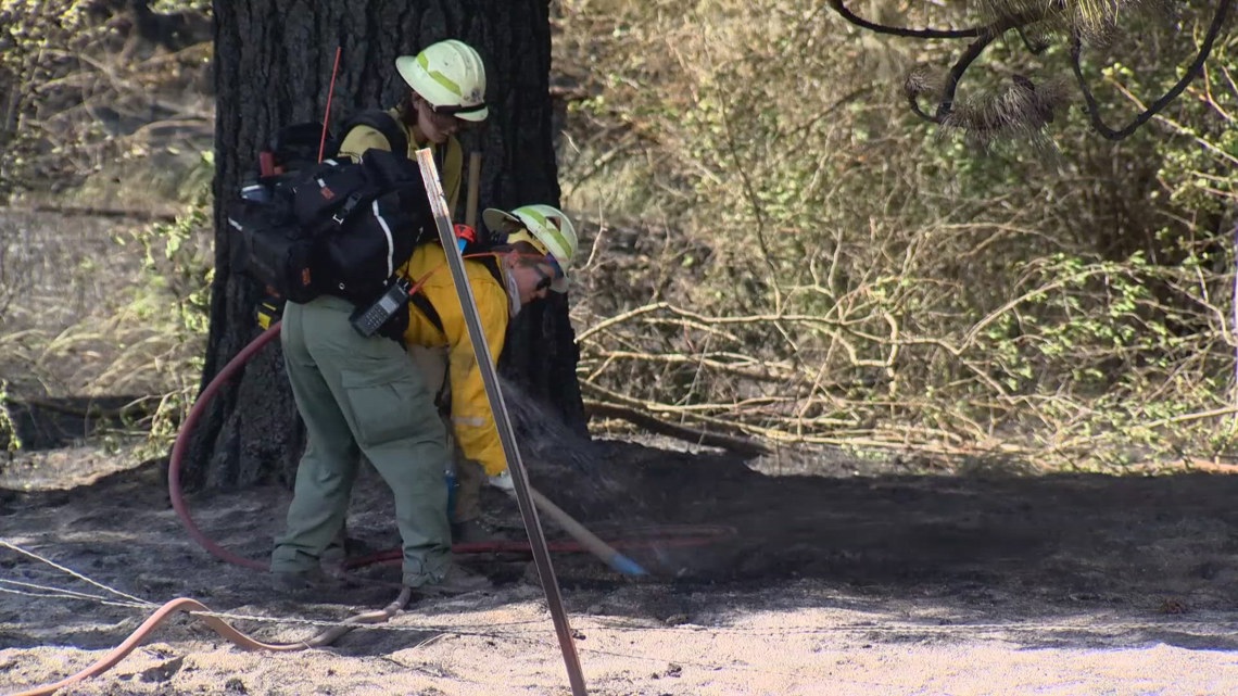 'Red Bridge Fire' near Cle Elum likely human-caused, officials say ...