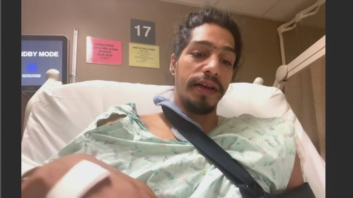Man recounts moment he was shot at the Gorge in Washington state | krem.com