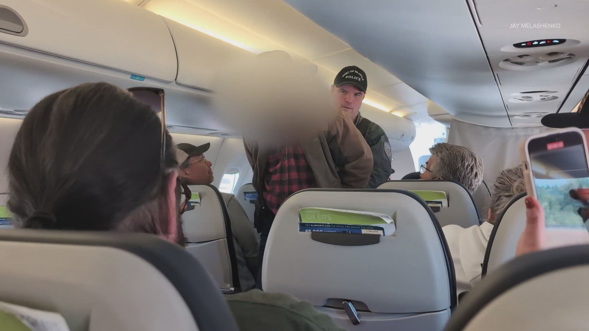 Passenger who made ‘flippant remark’ about bomb on plane at SEA to ...