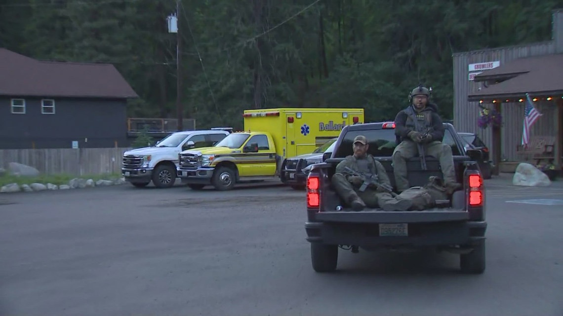 Search for Travis Decker intensifies near Leavenworth | krem.com