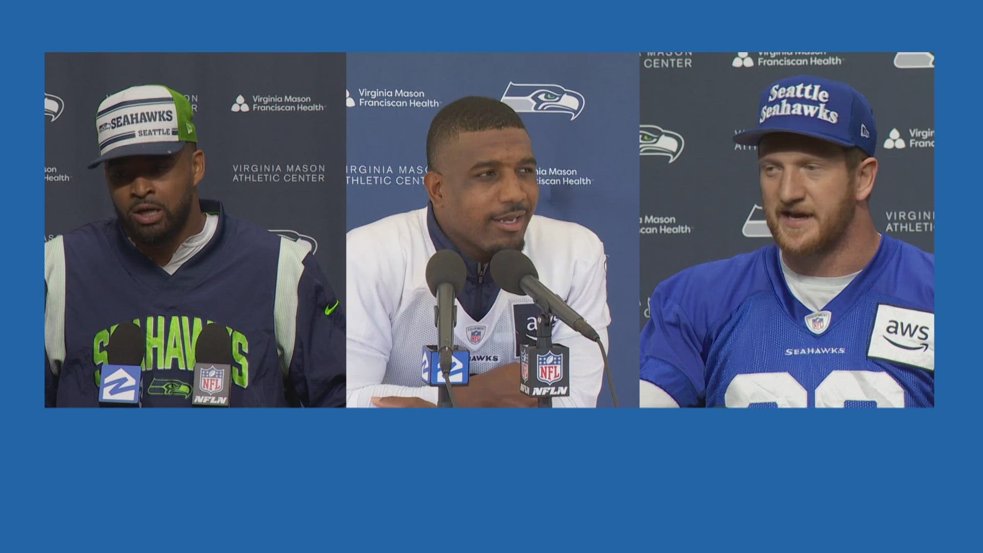 Jamal Adams, Quandre Diggs and Will Dissly released by the Seahawks | krem.com