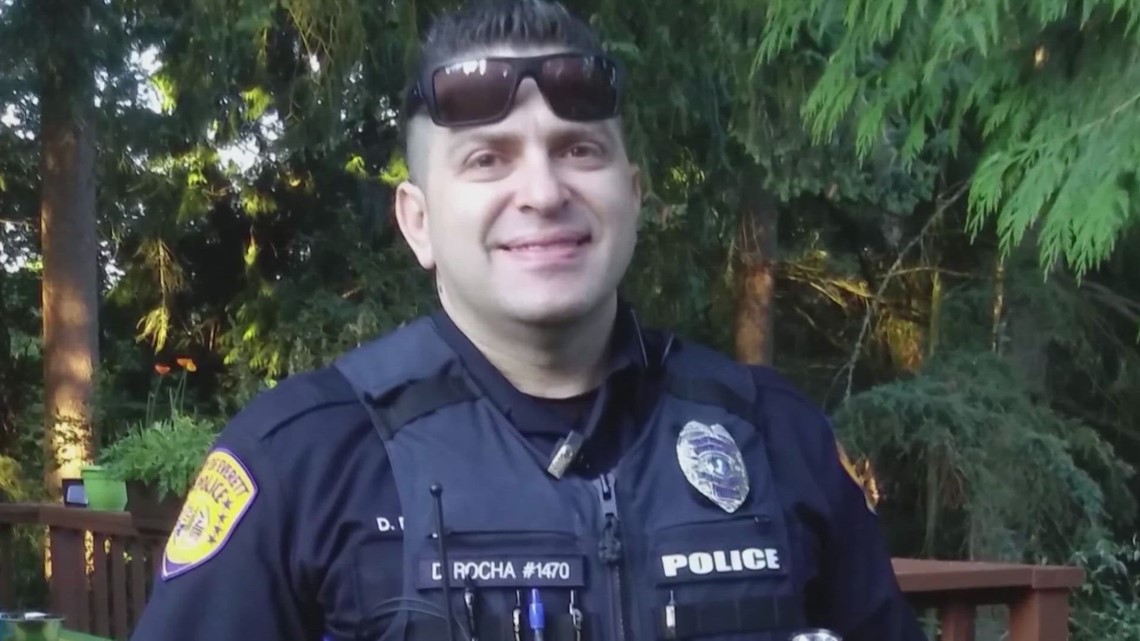 Richard Rotter sentenced to life for murder of Everett officer | krem.com