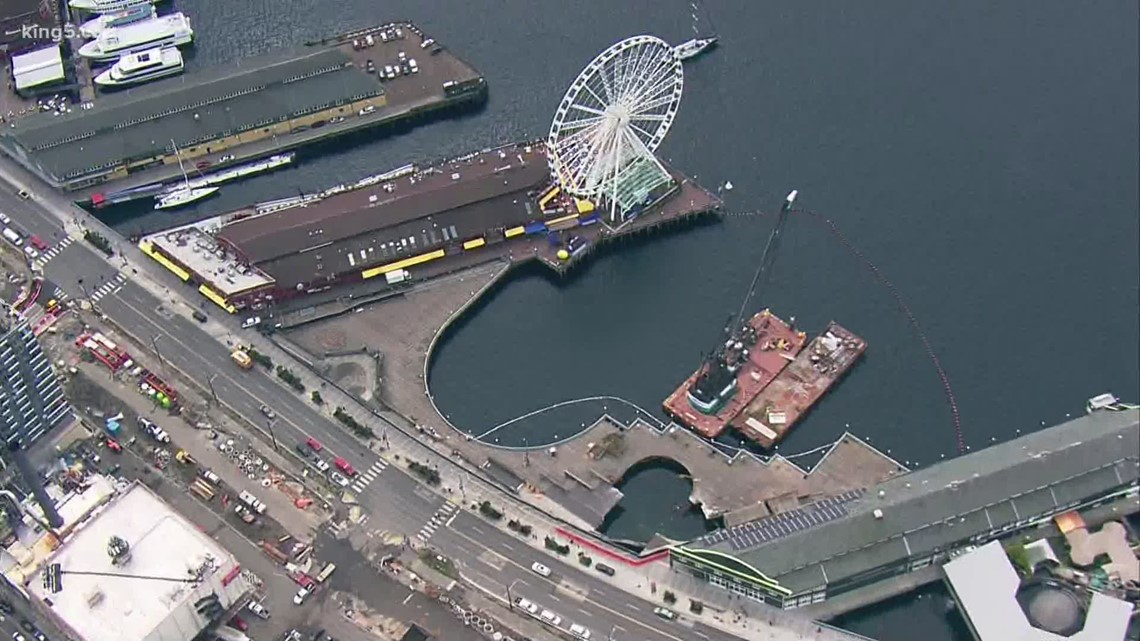 Quake-triggered tsunami would hit Seattle in minutes | krem.com