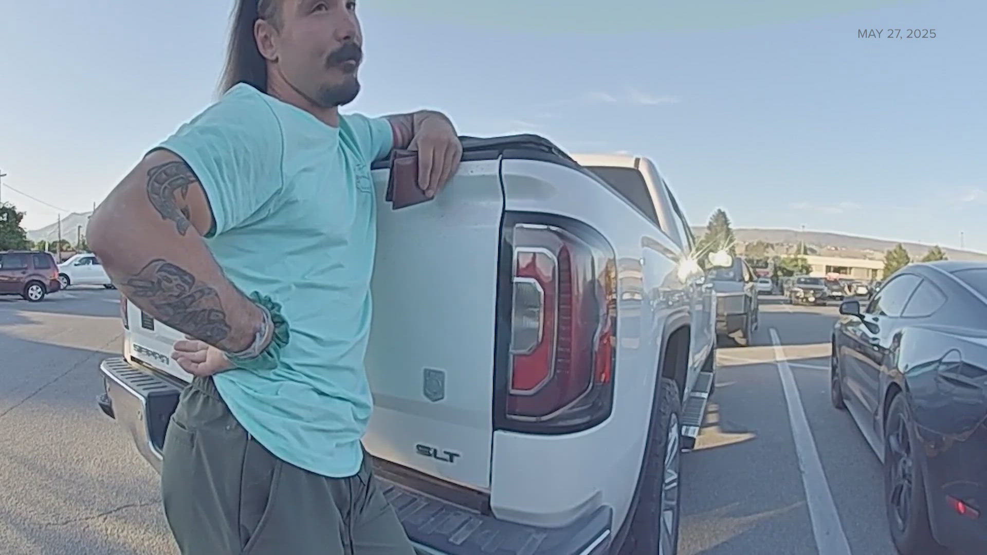 Listen to Travis Decker talk to police days before he disappeared with ...