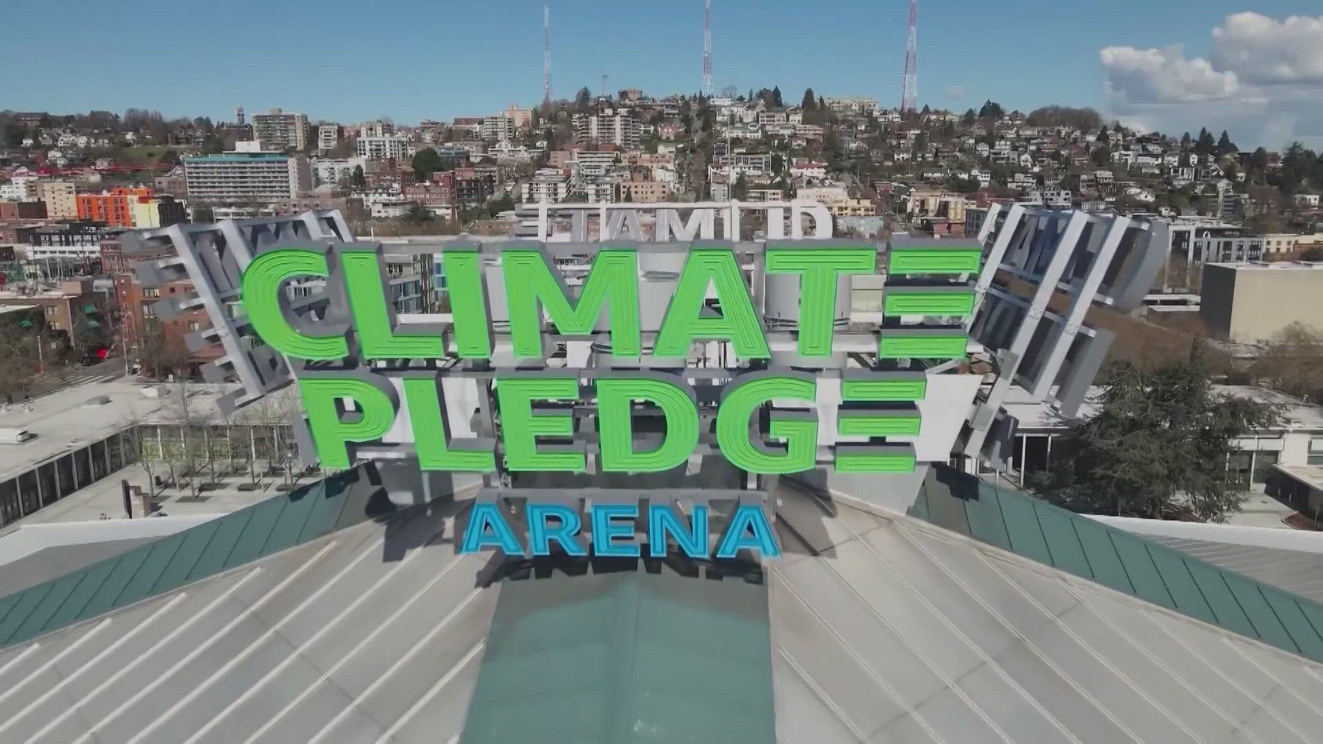 Seattle’s Climate Pledge Arena is almost completely zero-waste | krem.com