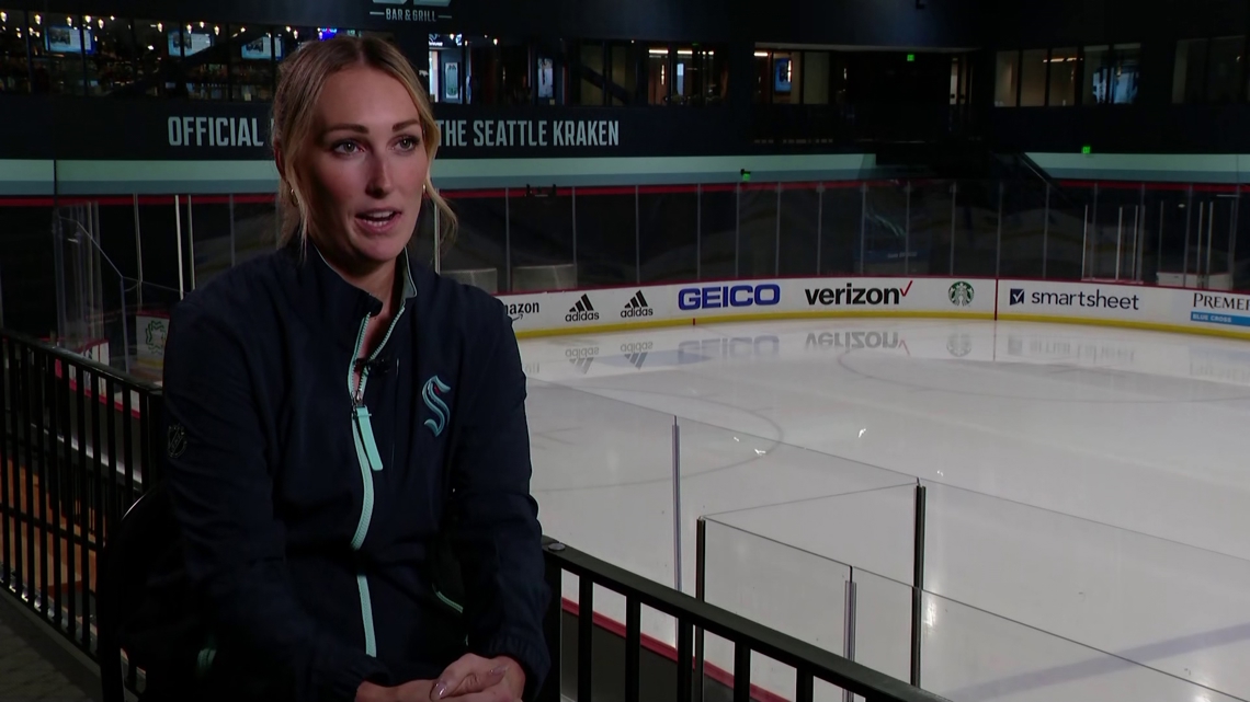 Seattle Kraken name first female coach in NHL | krem.com