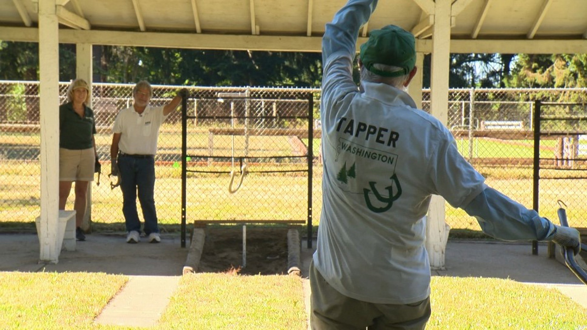 94-year-old Horseshoe Pitcher competes at the World Championships ...