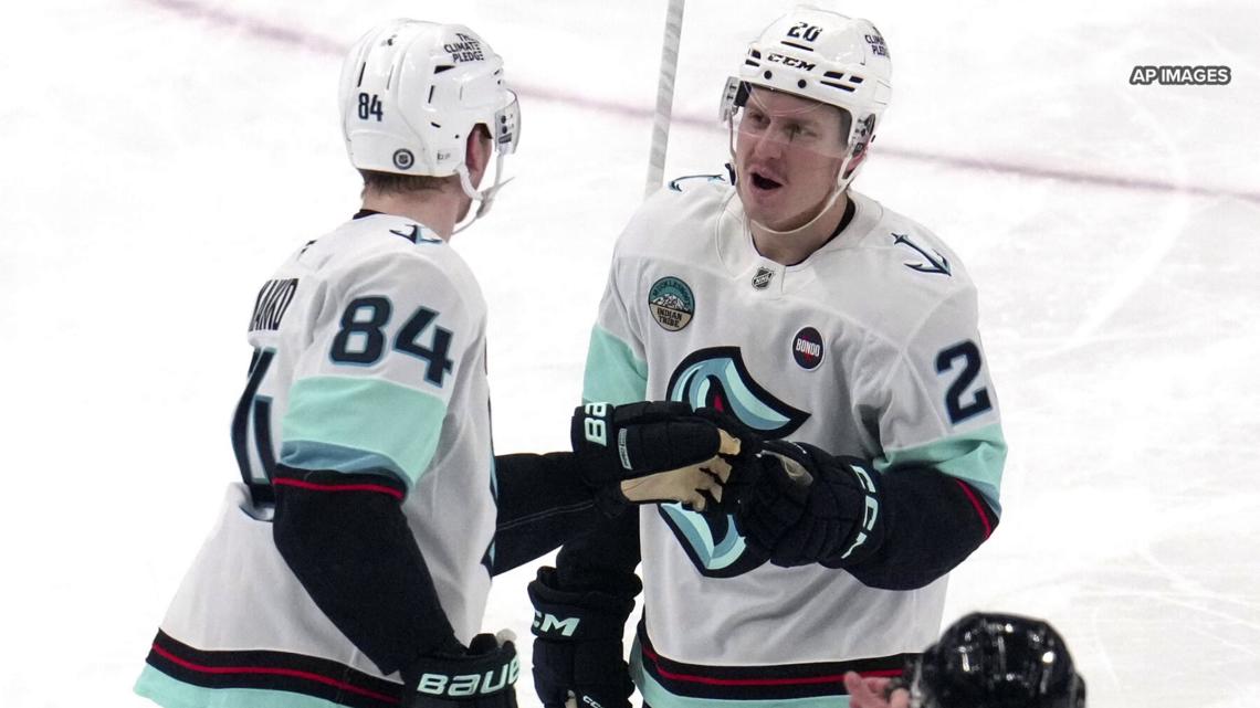 Seattle Kraken, Torrent players heading to Winter Olympics | krem.com