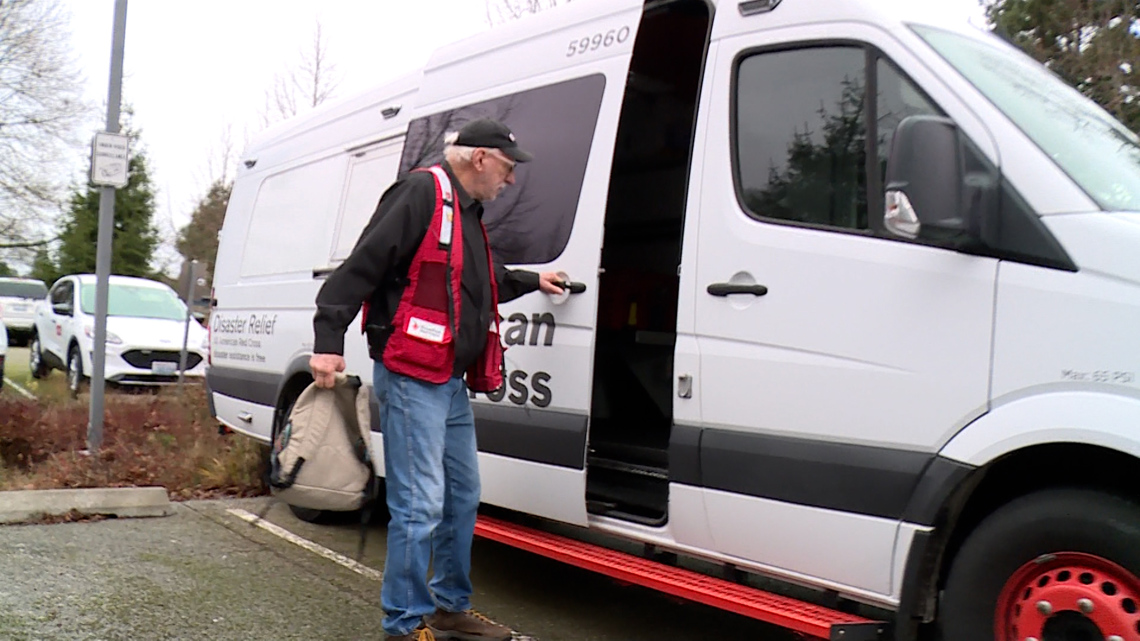 ‘You just go’: Red Cross volunteers from across the U.S. power ...