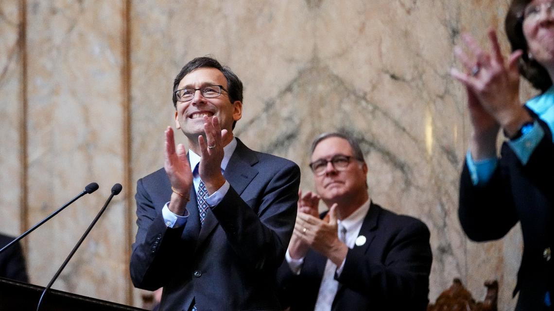 Read: Washington state Gov. Bob Ferguson's inaugural address | krem.com