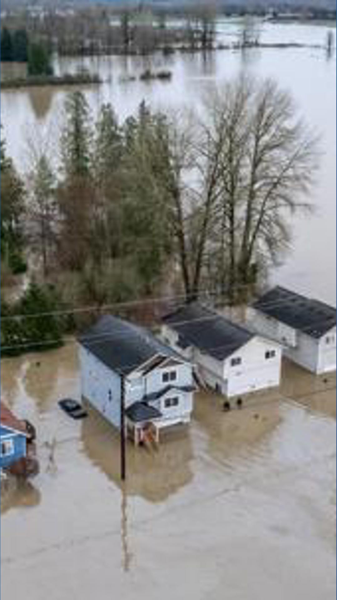 Flooding eases across western Washington, but risks remain | krem.com