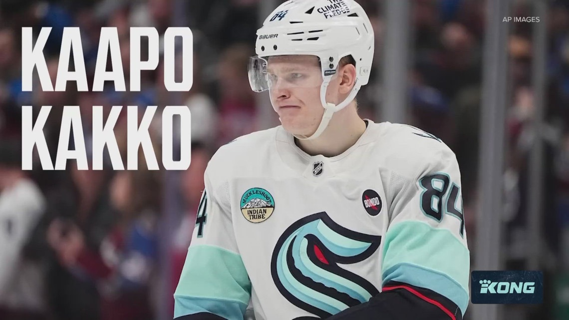 Seattle signs Kaapo Kakko to 3-year, $4.525M deal | krem.com
