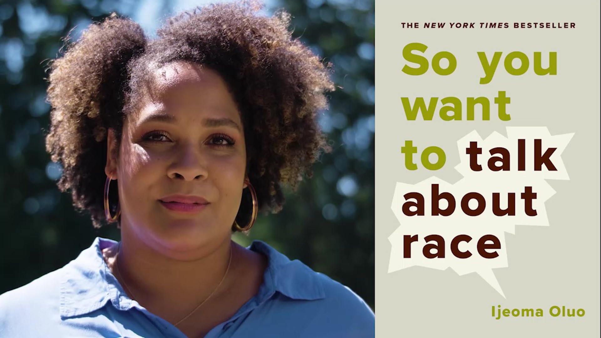 Facing Race: A conversation with Seattle author Ijeoma Oluo | krem.com