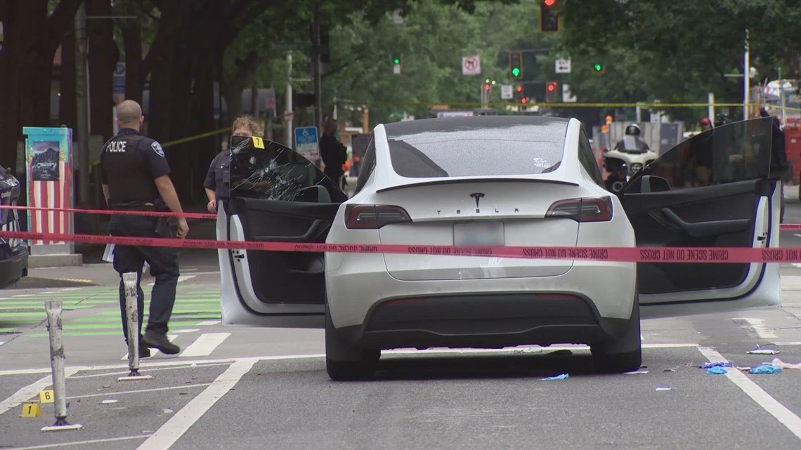 Cordell Goosby charged with murder after pregnant woman shot | krem.com