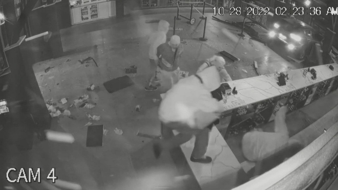 Legislators hope bills will limit crash-and-grab burglaries | krem.com