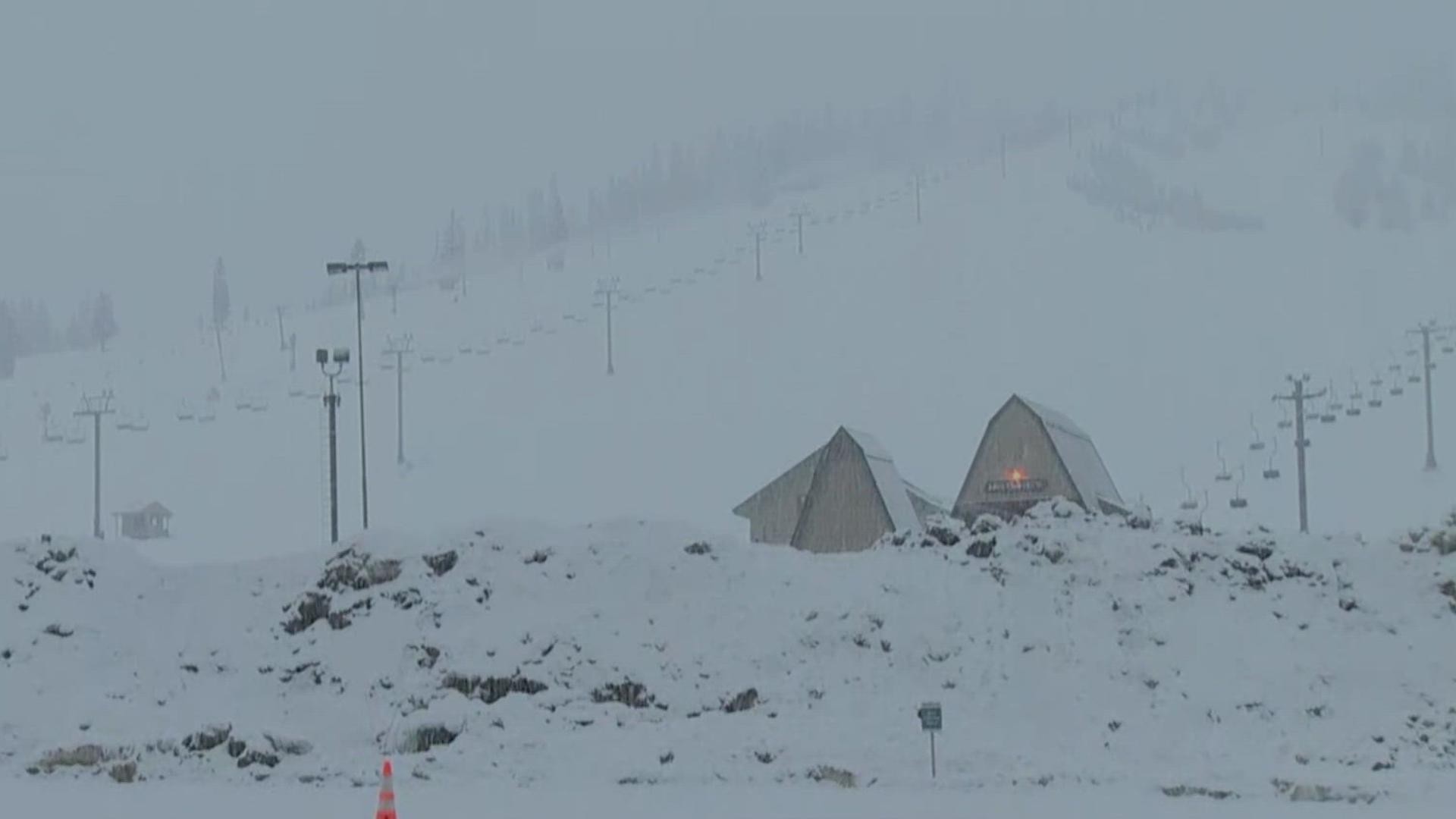 Washington state snowpack running well below normal amid dry winter ...