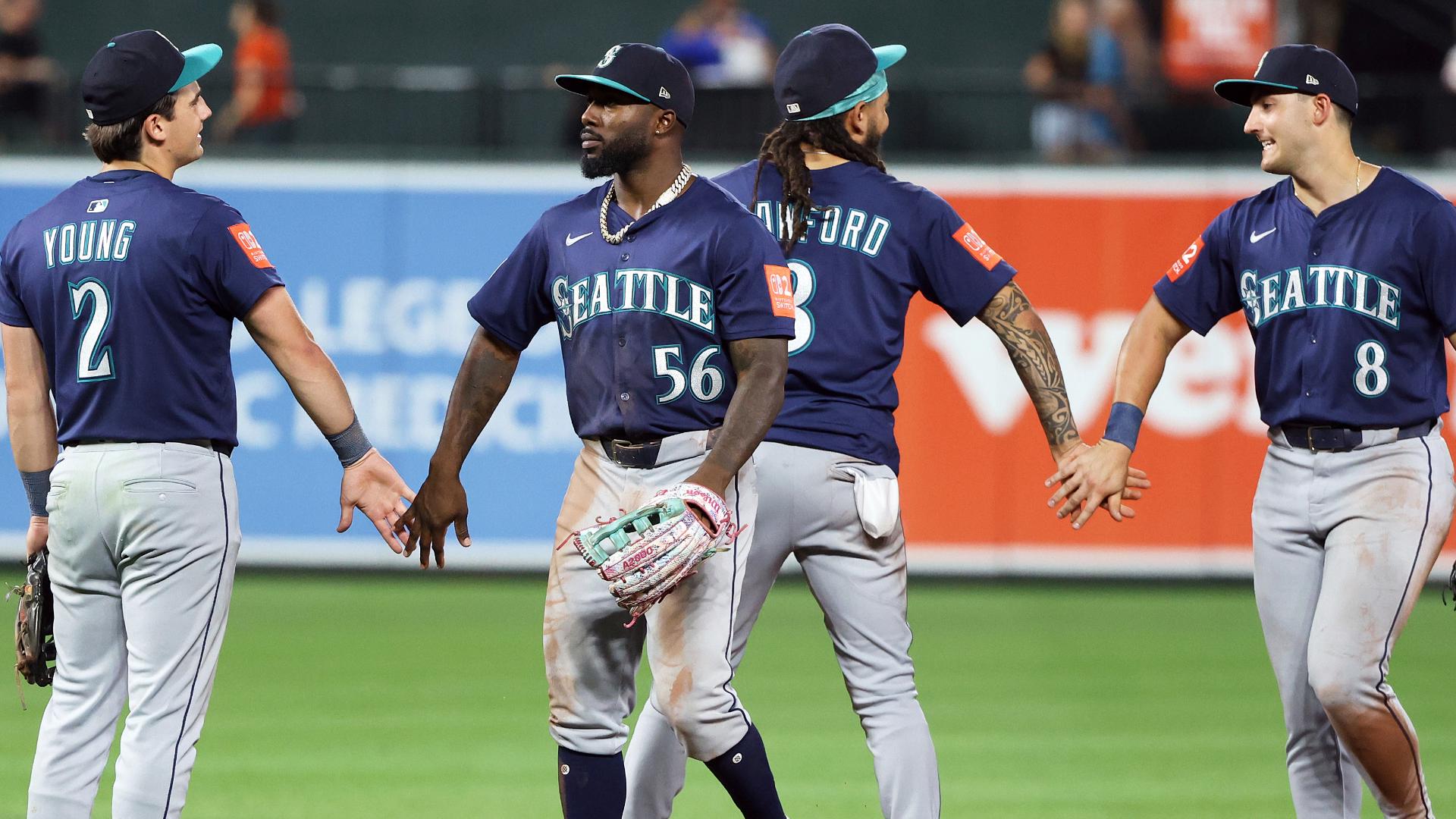Mariners' magic number dwindles to three after weekend sweep of Astros ...