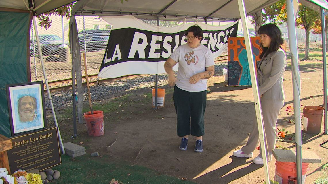 Conditions inside Northwest ICE Processing Center 'a nightmare' | krem.com