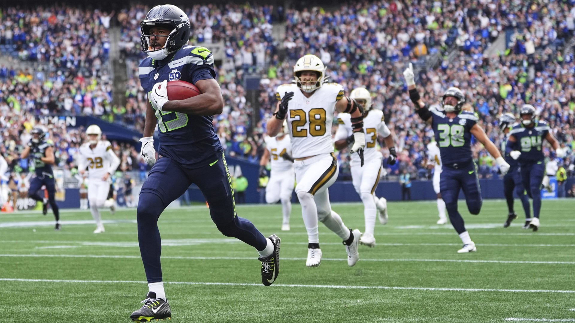 Seattle Seahawks unveil new Rivalry Jerseys for 2025-26 season | krem.com