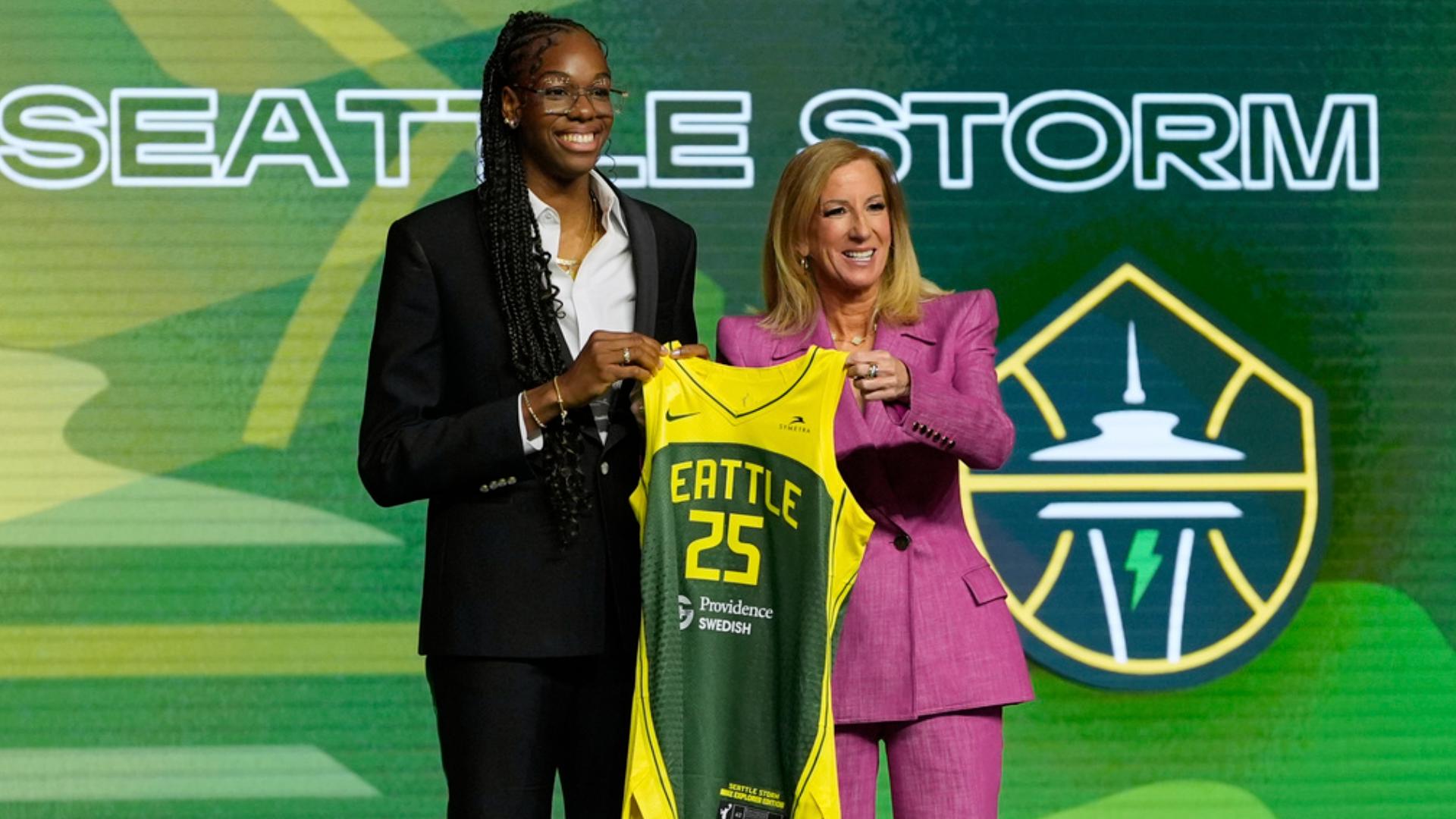 Dominique Malonga: What Storm fans should know about No. 2 draft pick ...