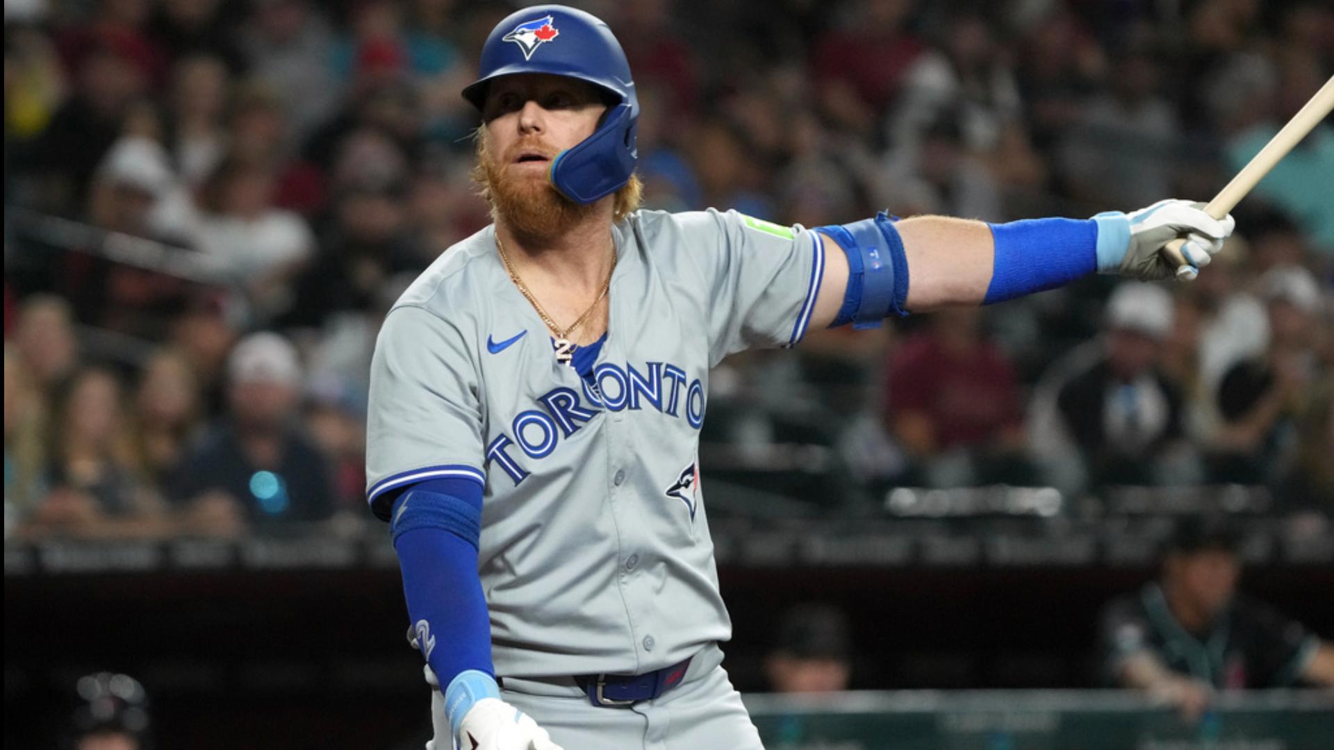 Seattle Mariners trade for Blue Jays Justin Turner | krem.com