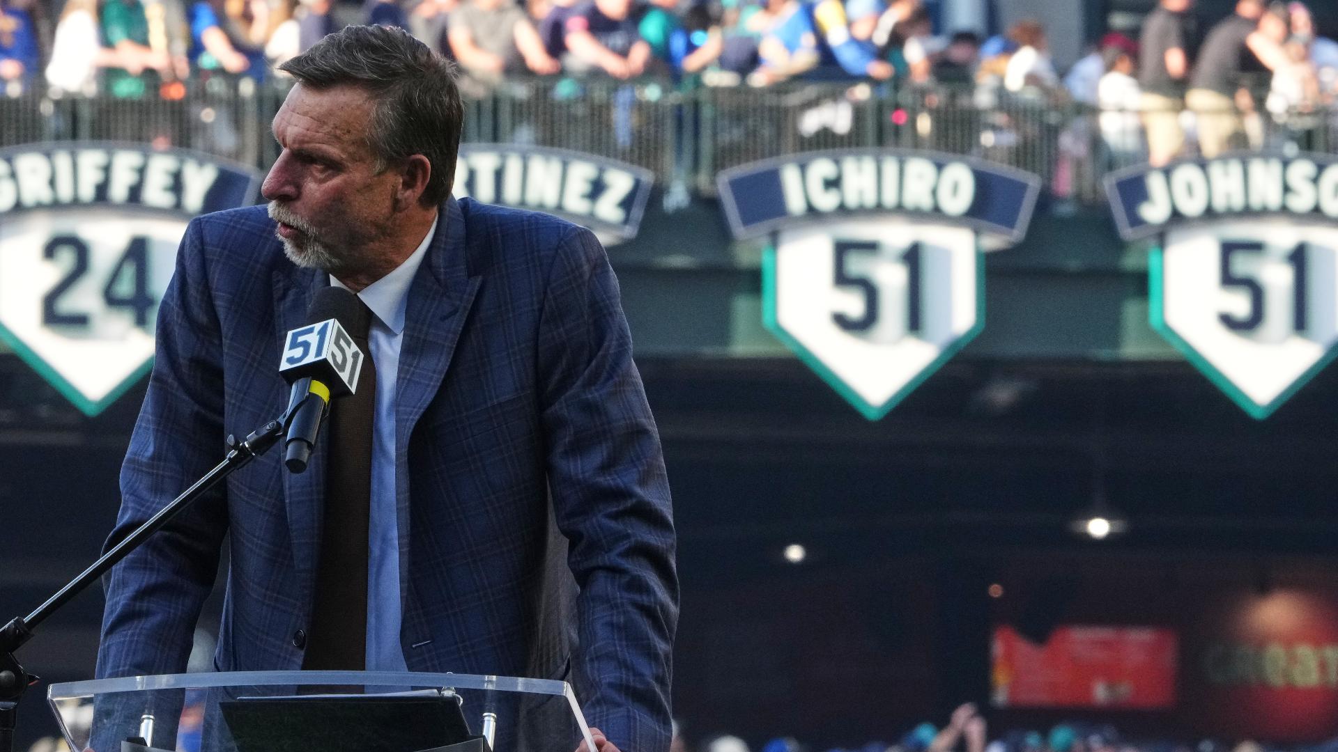 Mariners announce Randy Johnson statue outside T-Mobile Park | krem.com