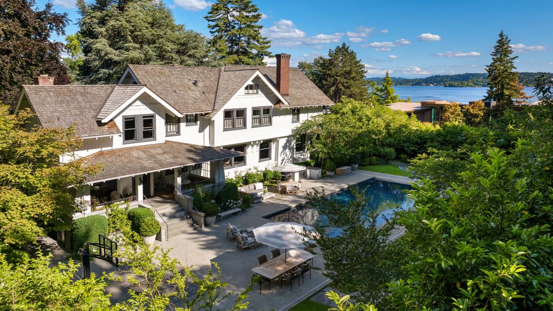 Report: Medina ZIP code most expensive in US outside of CA | krem.com