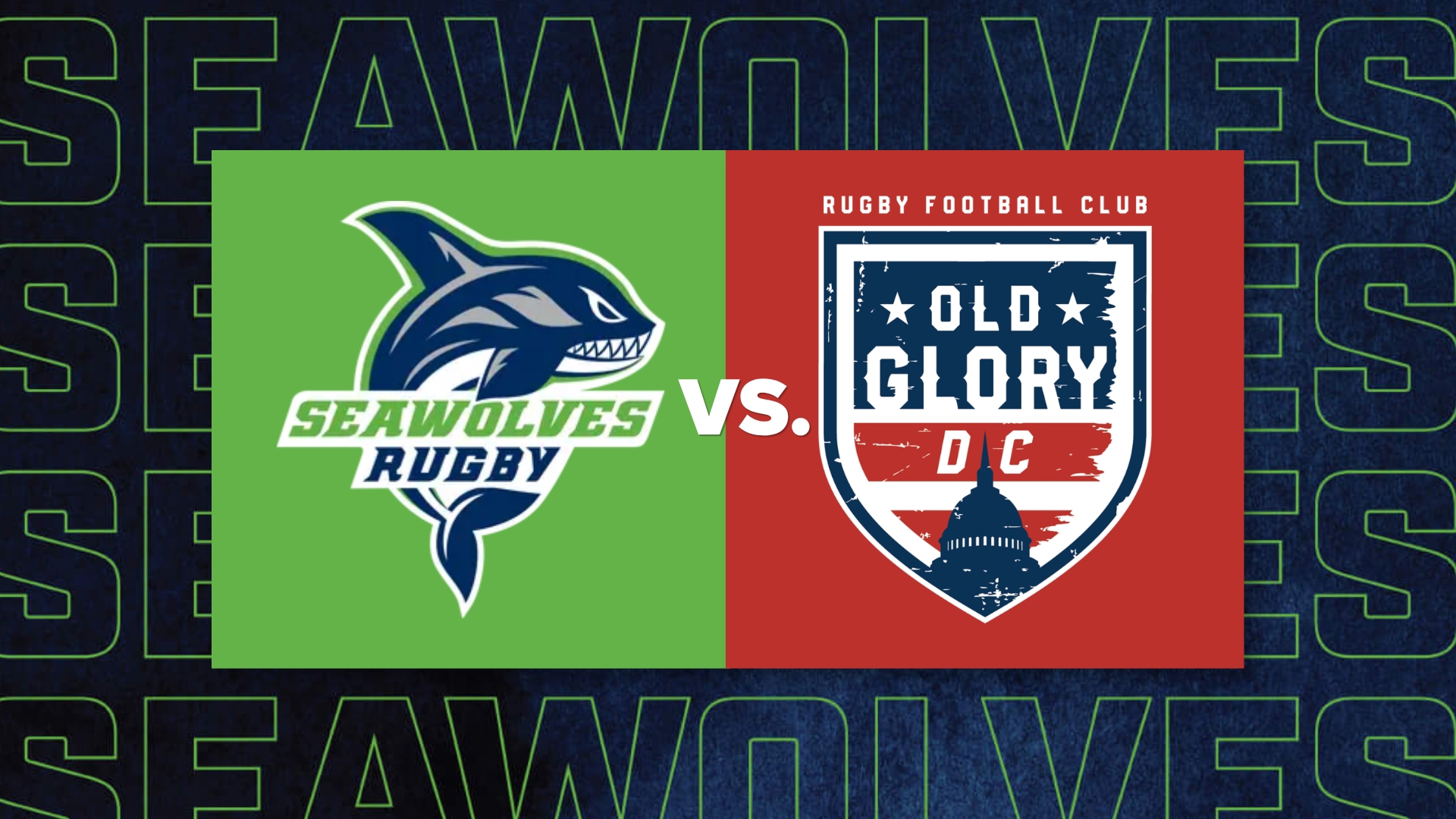 Seattle Seawolves vs. Old Glory DC | Full rugby match | krem.com