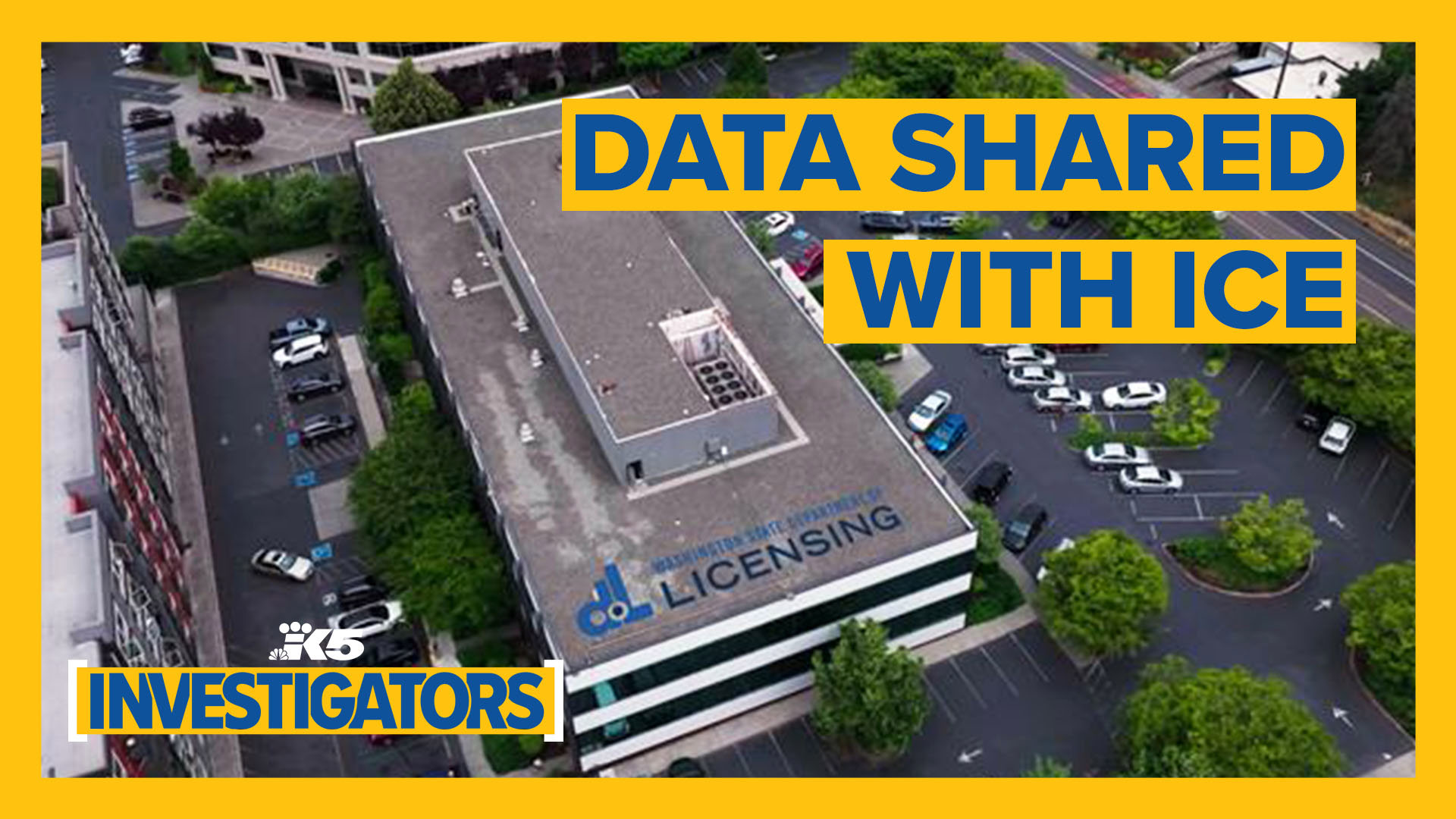 Washington state agency shares private driver data with ICE, KING 5 ...
