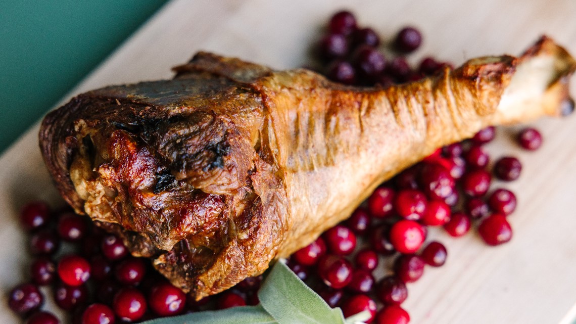 Seahawks Thanksgiving game food menu at Lumen Field | krem.com