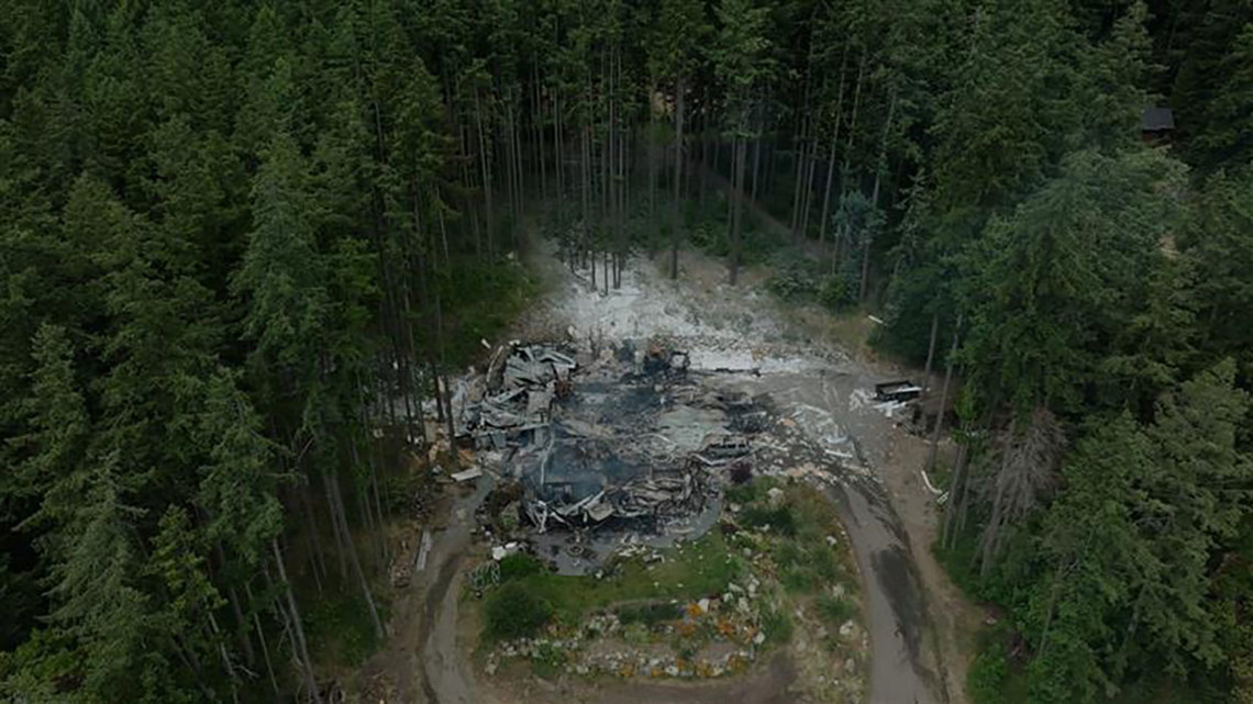 Explosion at home on Whidbey Island leaves 1 missing, 2 injured | krem.com