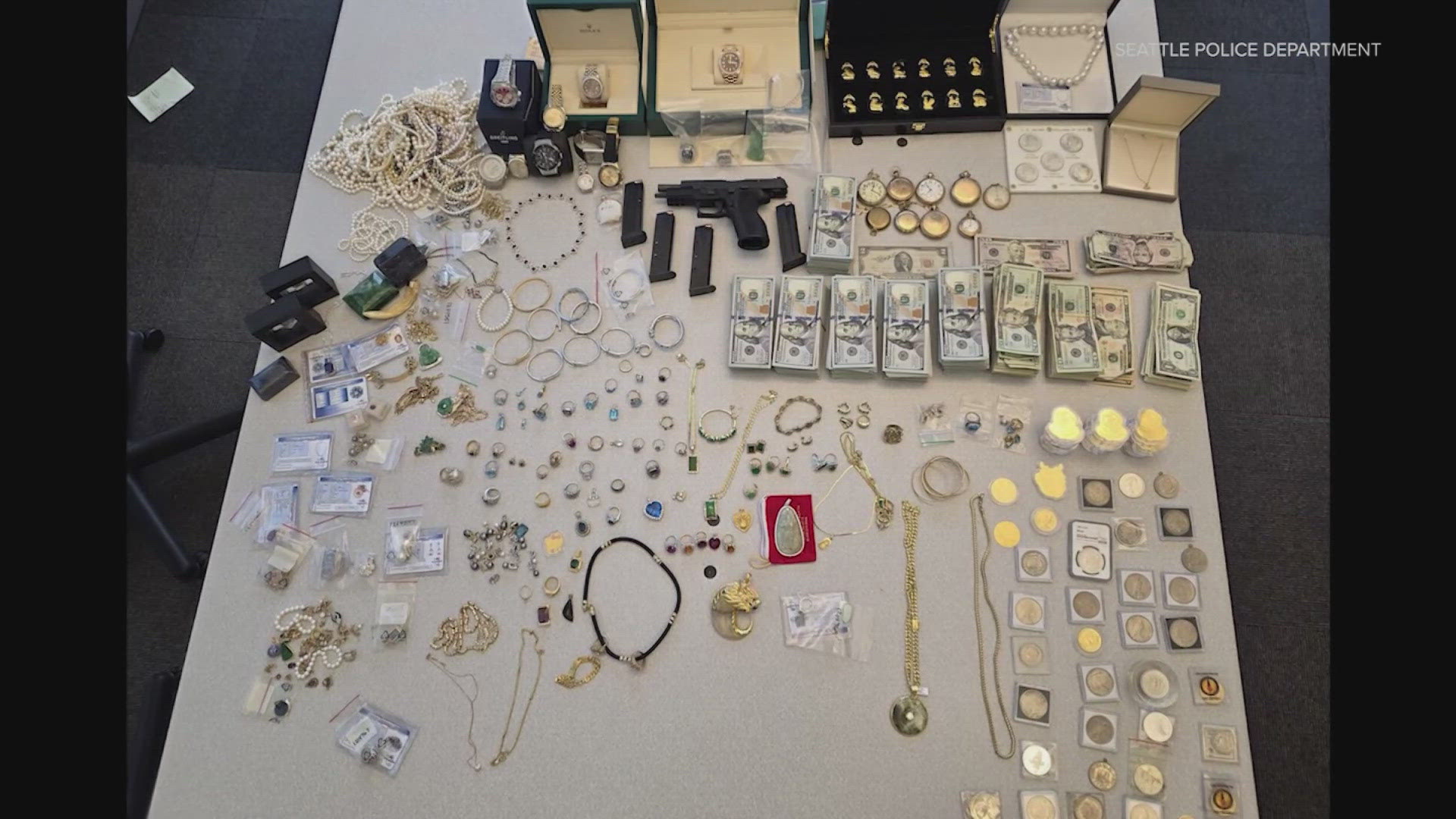 Macklemore home robbery suspect arrested in Renton | krem.com