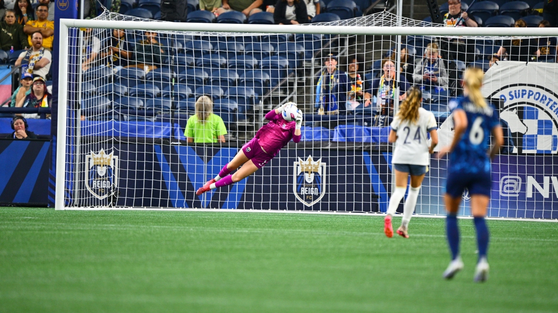 Seattle Reign to play at ONE Spokane Stadium this week | krem.com