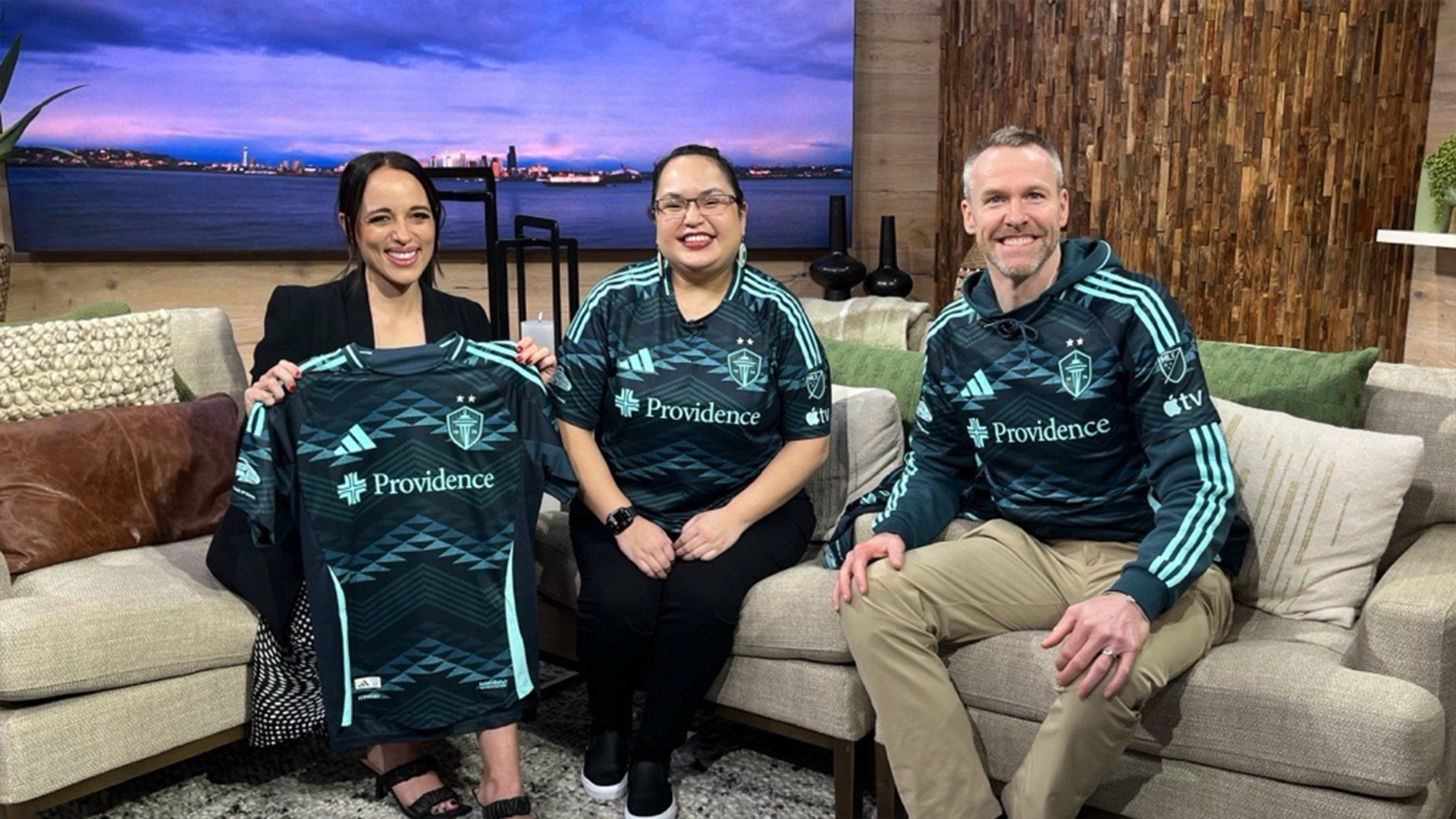 Seattle Sounders debut new Salish Sea Kits designed by Indigenous ...
