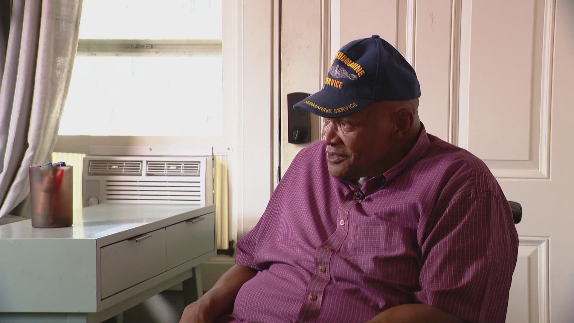 Navy veteran survives shooting; focuses on healing | krem.com