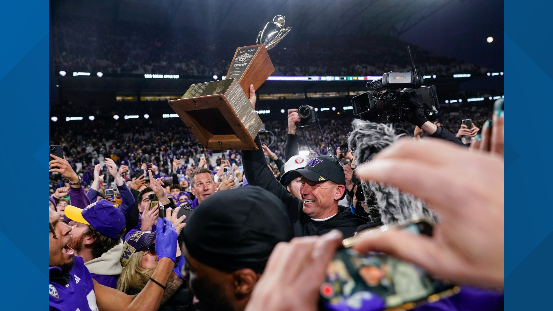 UW Huskies win Apple cup over WSU Cougars in 115th showdown | krem.com