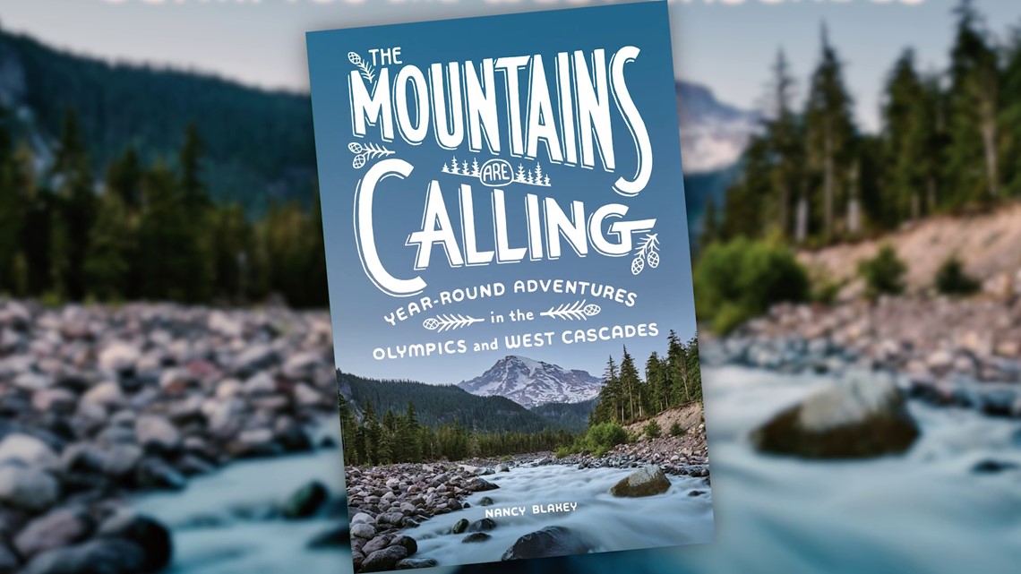 Nancy Blakey unveils Northwest hiking book | krem.com