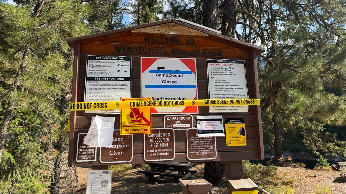 Ground search for Travis Decker intensifies at campground near ...