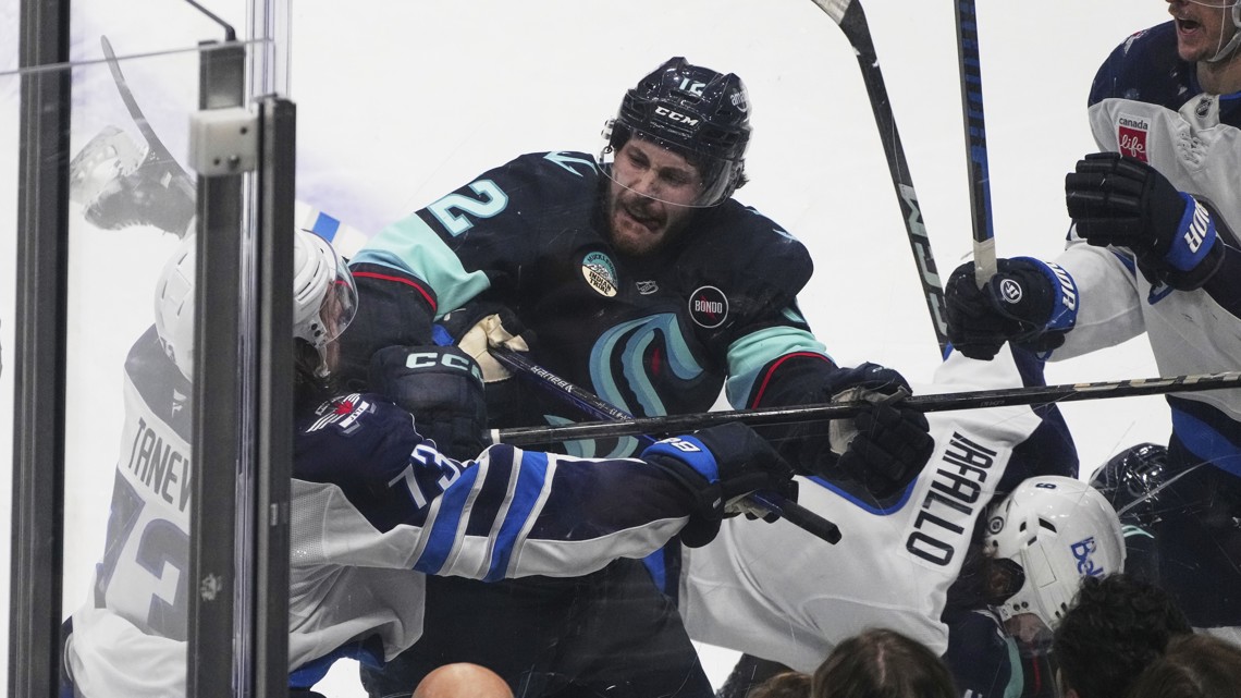 Kraken sign forward Tye Kartye to a 2-year contract extension | krem.com