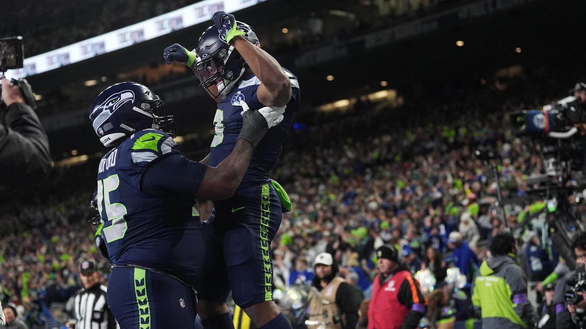 Seahawks defeat 49ers, advance to NFC title game with 41-6 win | krem.com
