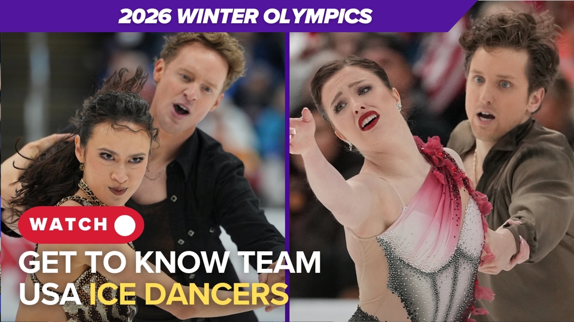 Inside Team USA ice dancing: The partnerships chasing gold at the 2026 ...