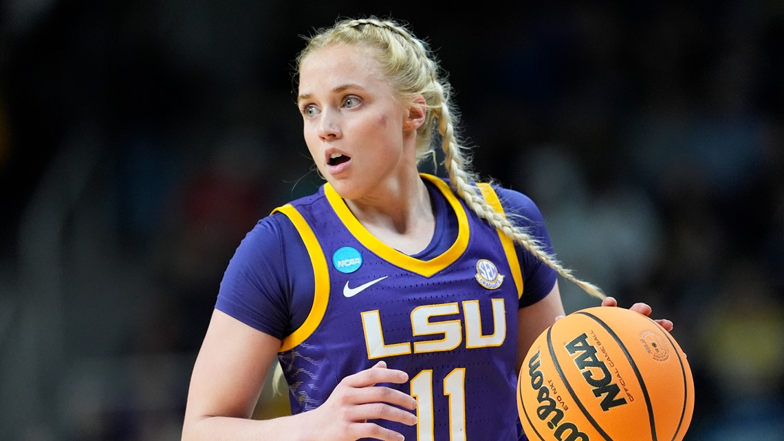 Cashmere's Van Lith calls out 'racism' toward LSU teammates | krem.com