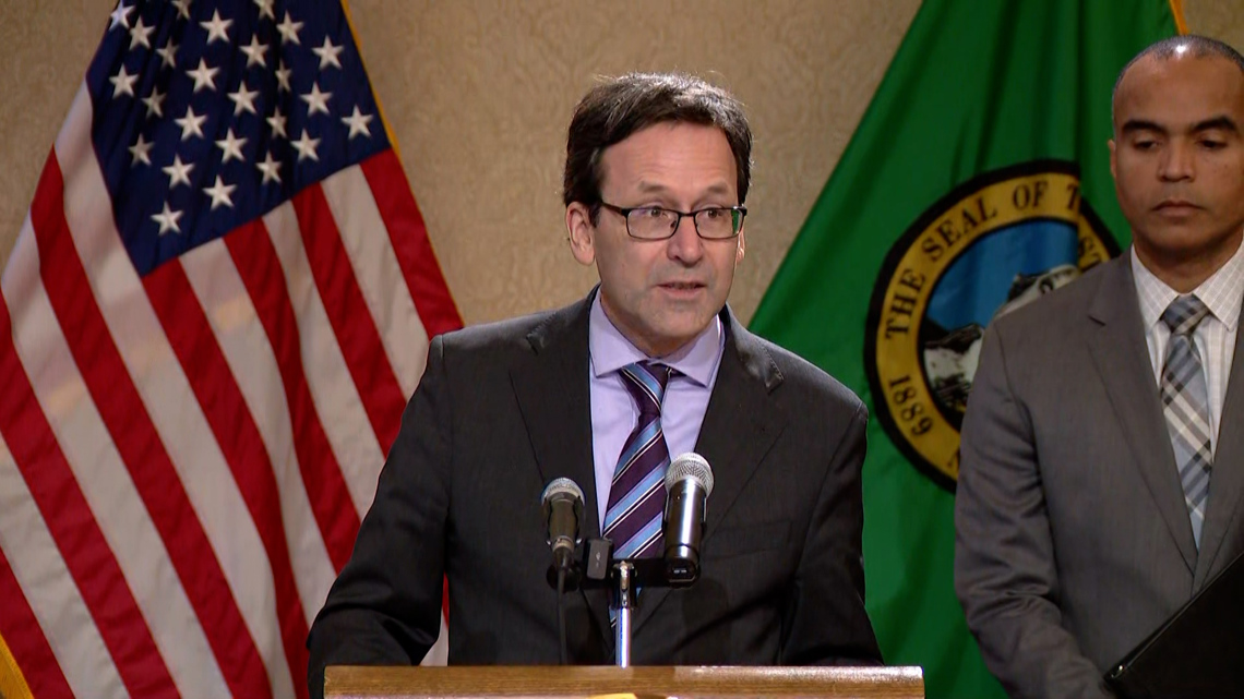 Ferguson, Brown denounce actions by ICE agents | krem.com