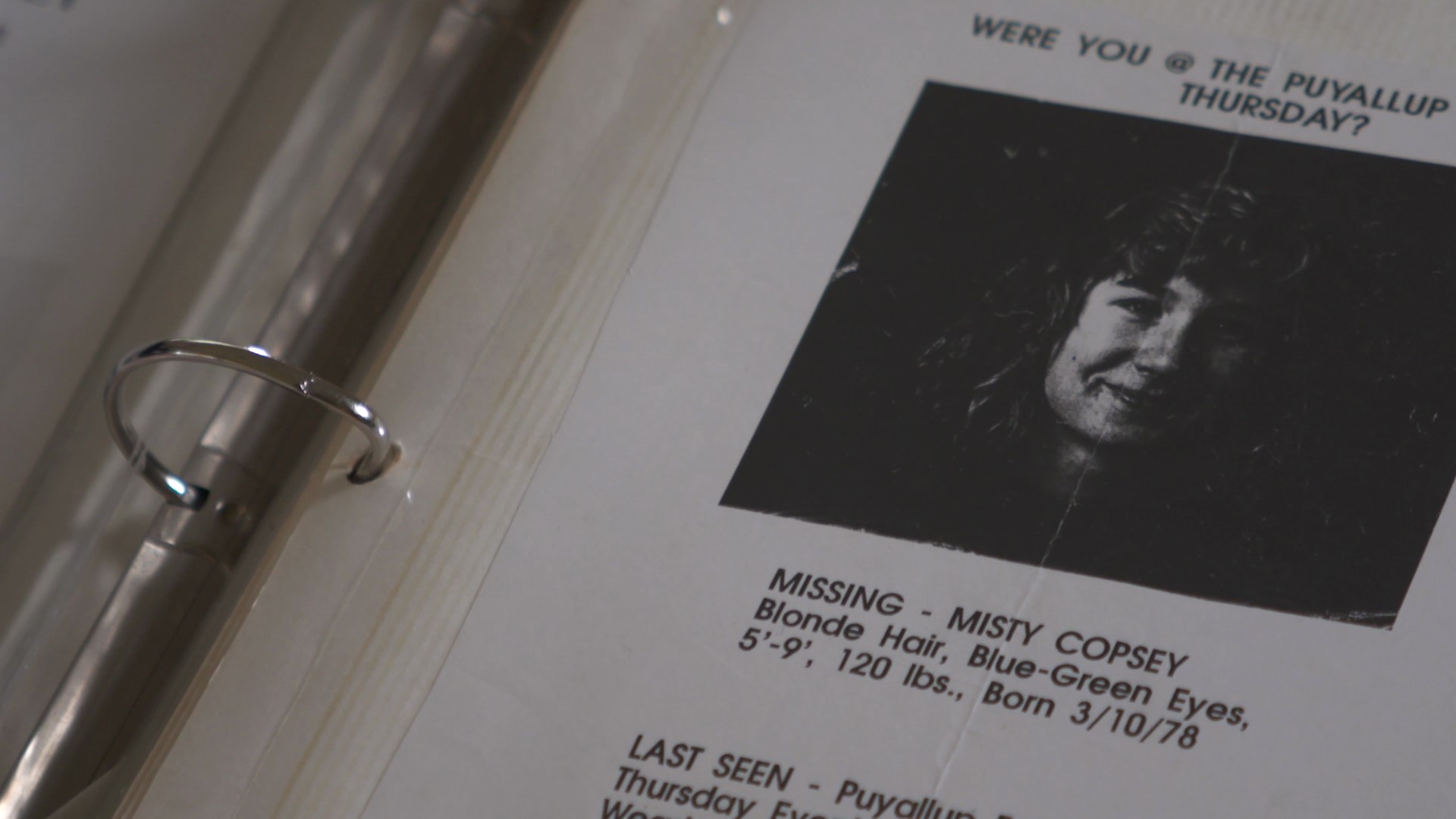 Unsolved Northwest: Who killed Misty Copsey? | krem.com