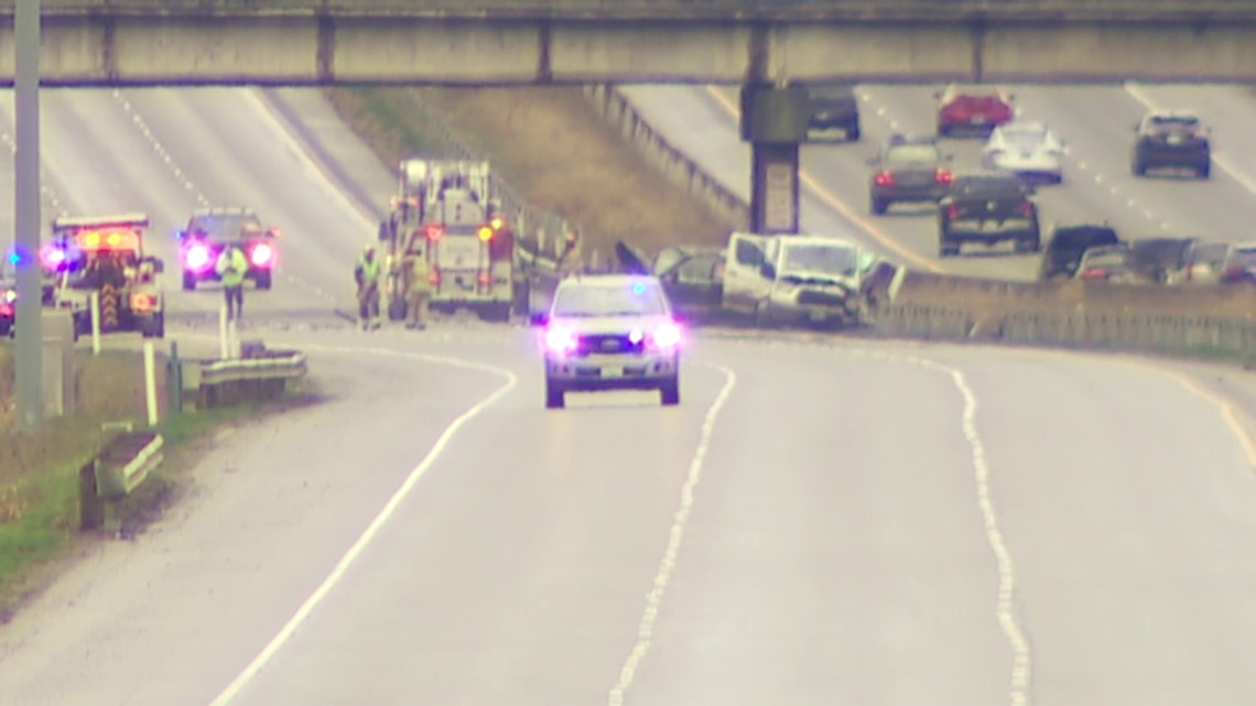 Washington State Patrol trooper killed in Marysville I-5 crash | krem.com
