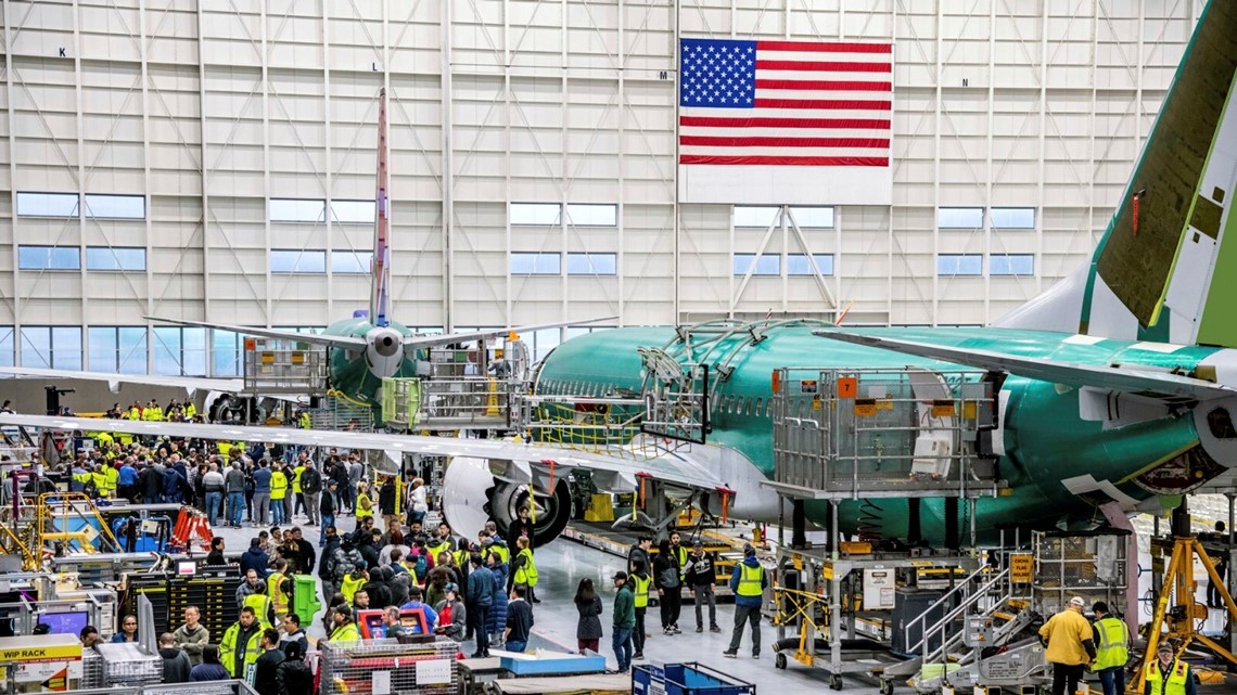FAA panel releases report on Boeing safety culture | krem.com