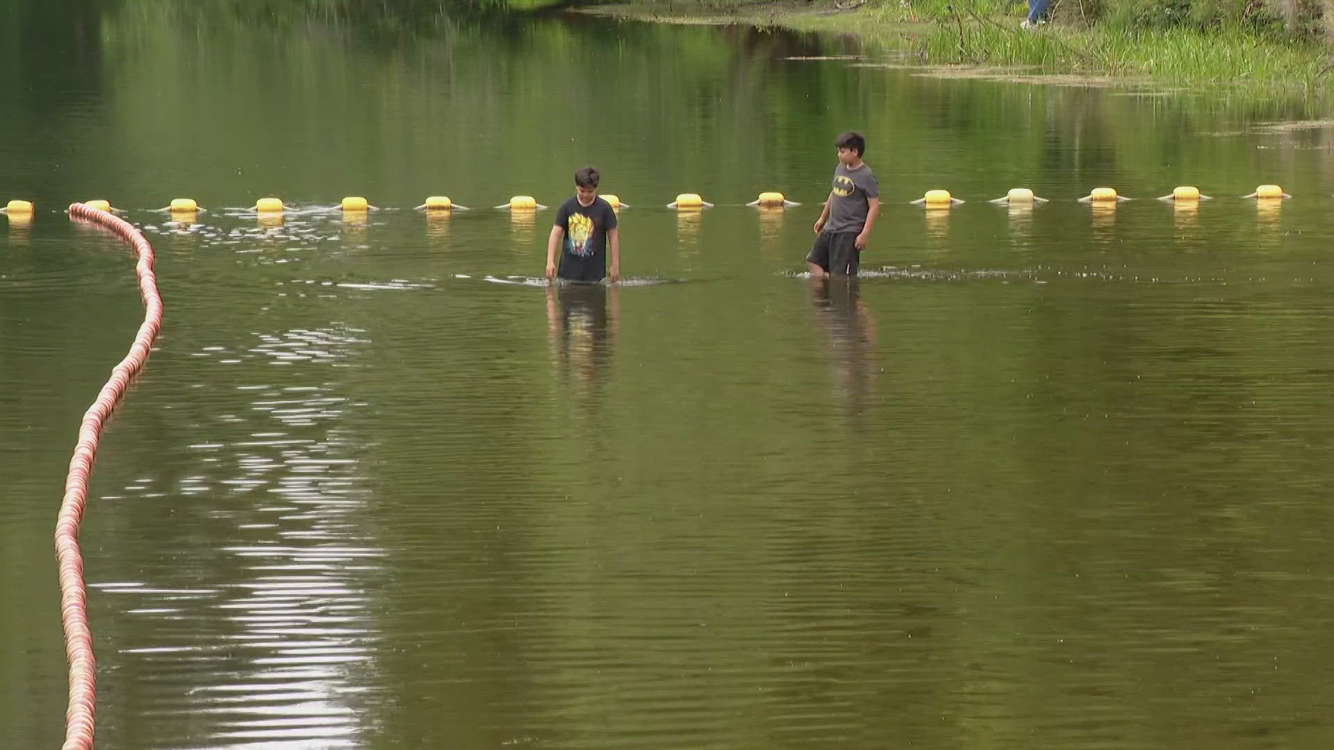 Cracks in century-old dam prompt drawdown at Sylvia Lake | krem.com