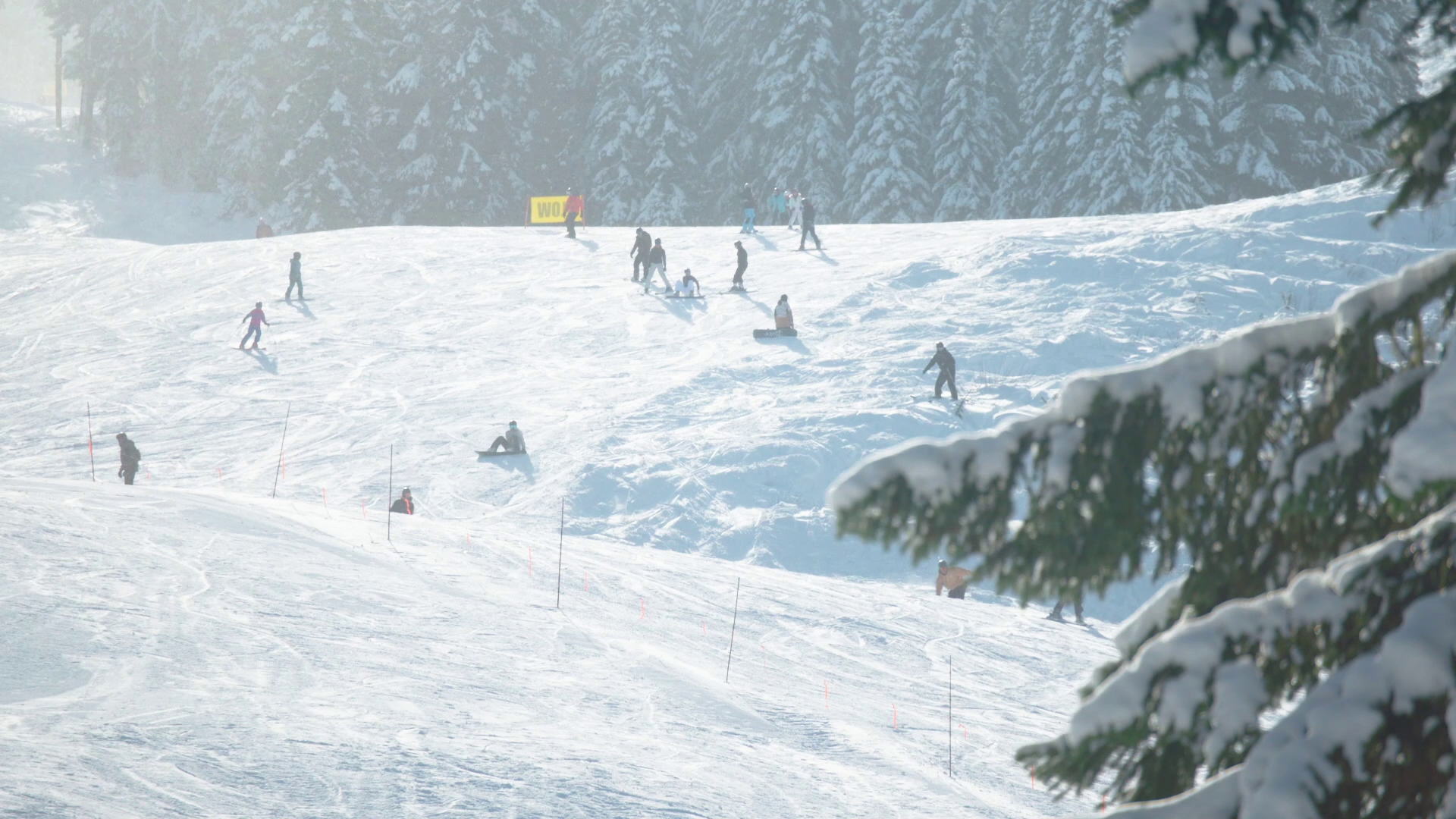 Stevens Pass opens to skiers, snowboarders for the winter season | krem.com