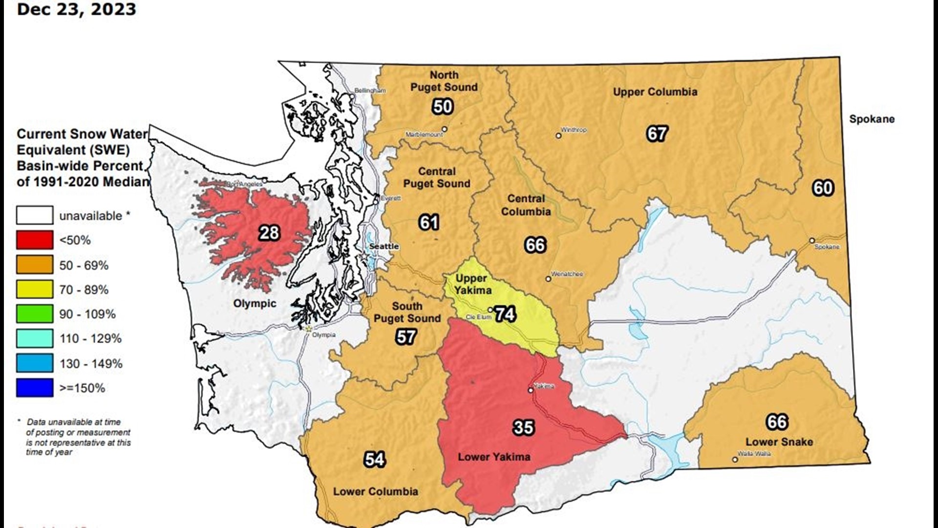 Western Washington ski resorts make the best of low snowfall | krem.com