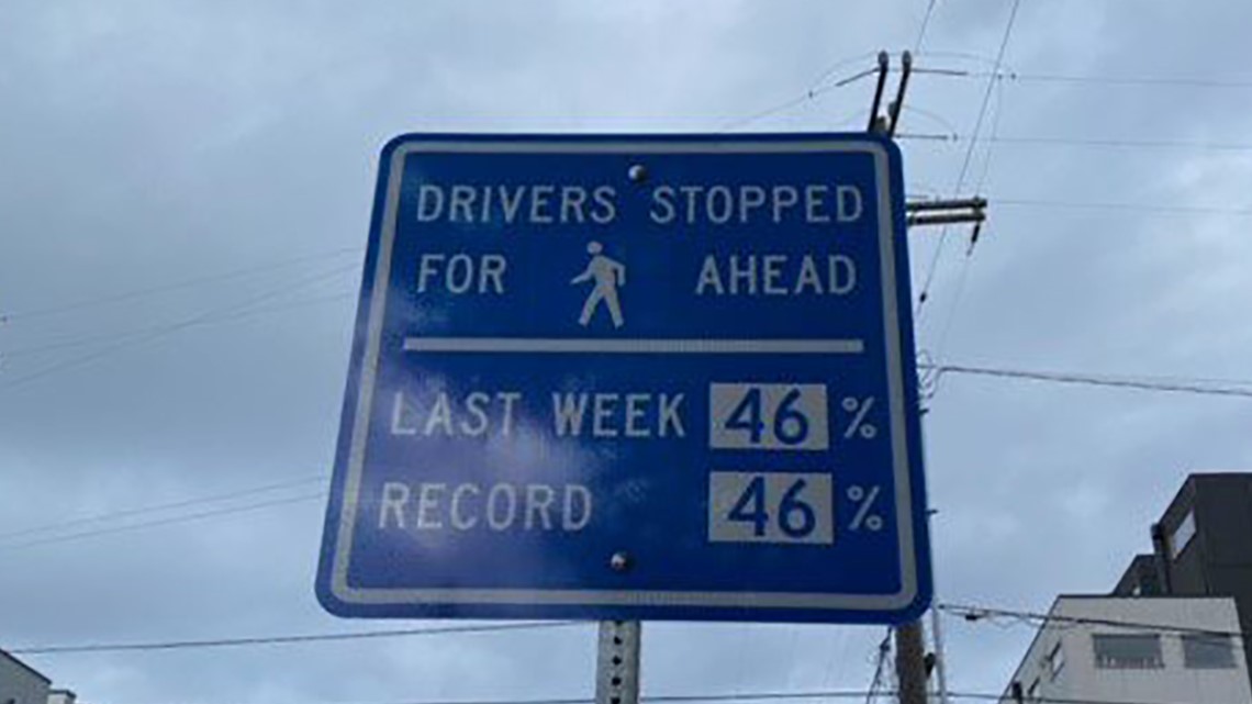Seattle installing 'driver report card' signs to enhance safety | krem.com